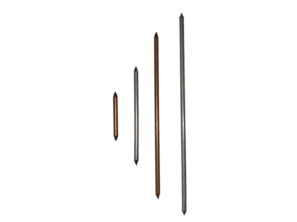 Arc Weld Pin Double Pointed | Stud Welding Co Inc